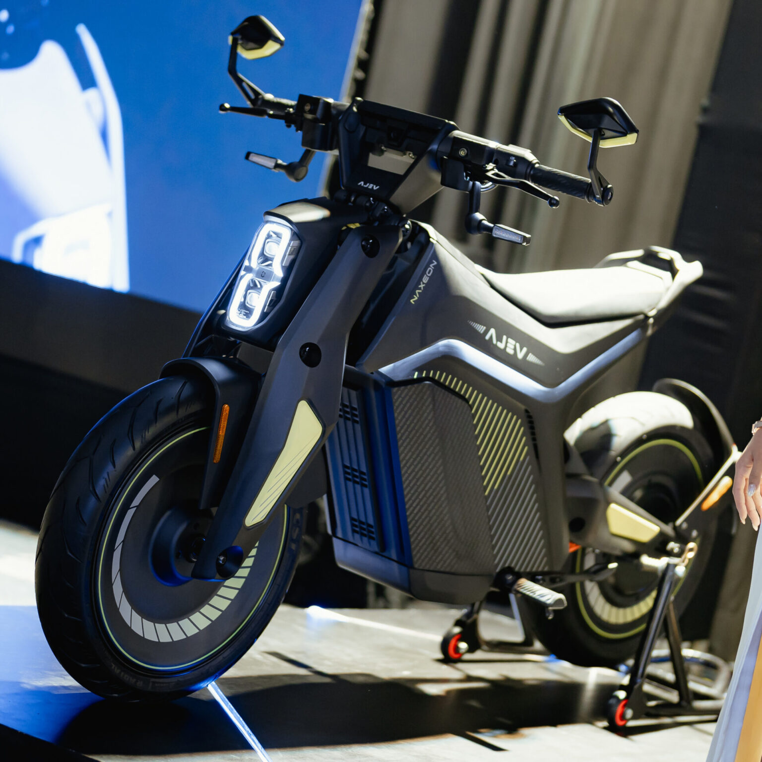 เอเจ ก้าวเข้าสู่ปีที่ 24 รุกหนัก ธุรกิจมอเตอร์ไซค์ไฟฟ้า เปิดโลกอนาคตกับ AJ EV สัมผัสประสบการณ์ ...