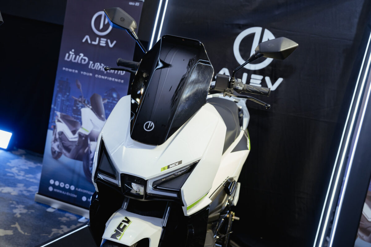 เอเจ ก้าวเข้าสู่ปีที่ 24 รุกหนัก ธุรกิจมอเตอร์ไซค์ไฟฟ้า เปิดโลกอนาคตกับ AJ EV สัมผัสประสบการณ์ ...